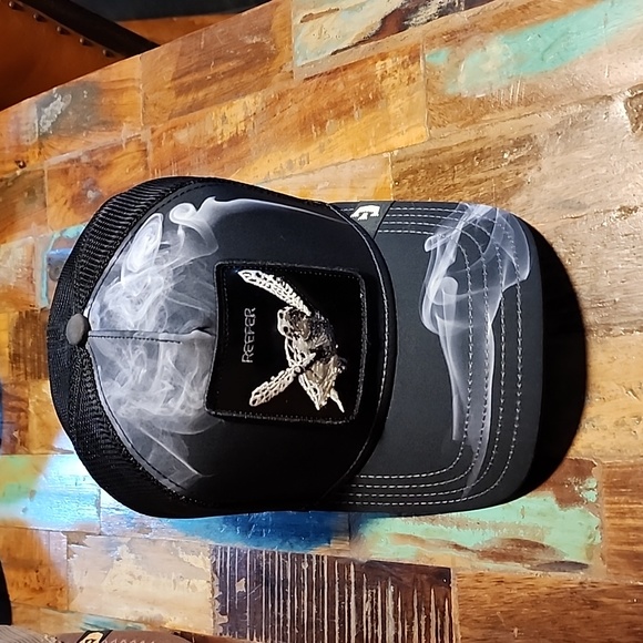 Goorin Bros | Accessories | Reefer Smoke Goorin Bros Turtle Trucker Nwt ...